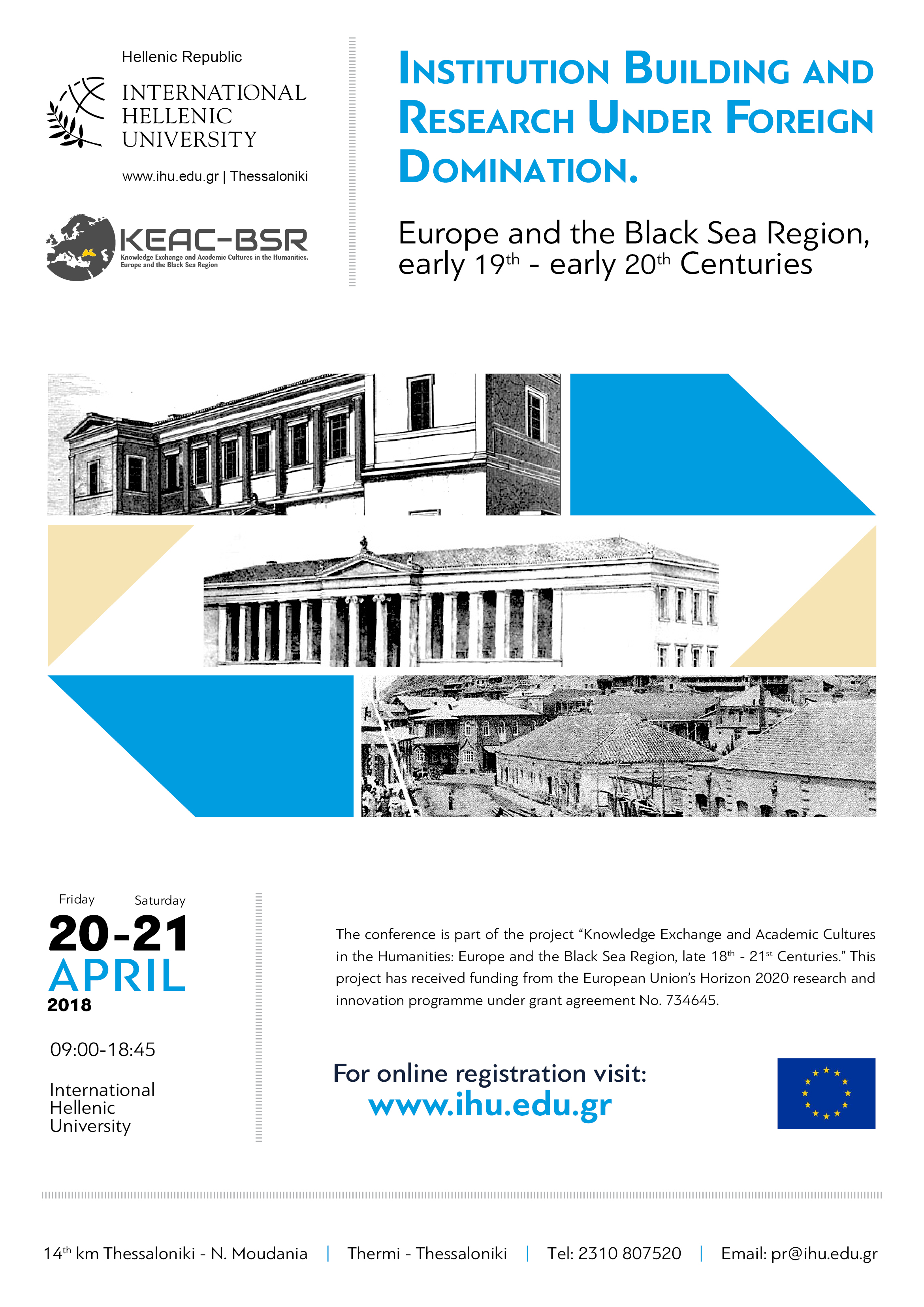 20.-21.04.2018 – Conference at IHU – KEAC-BSR