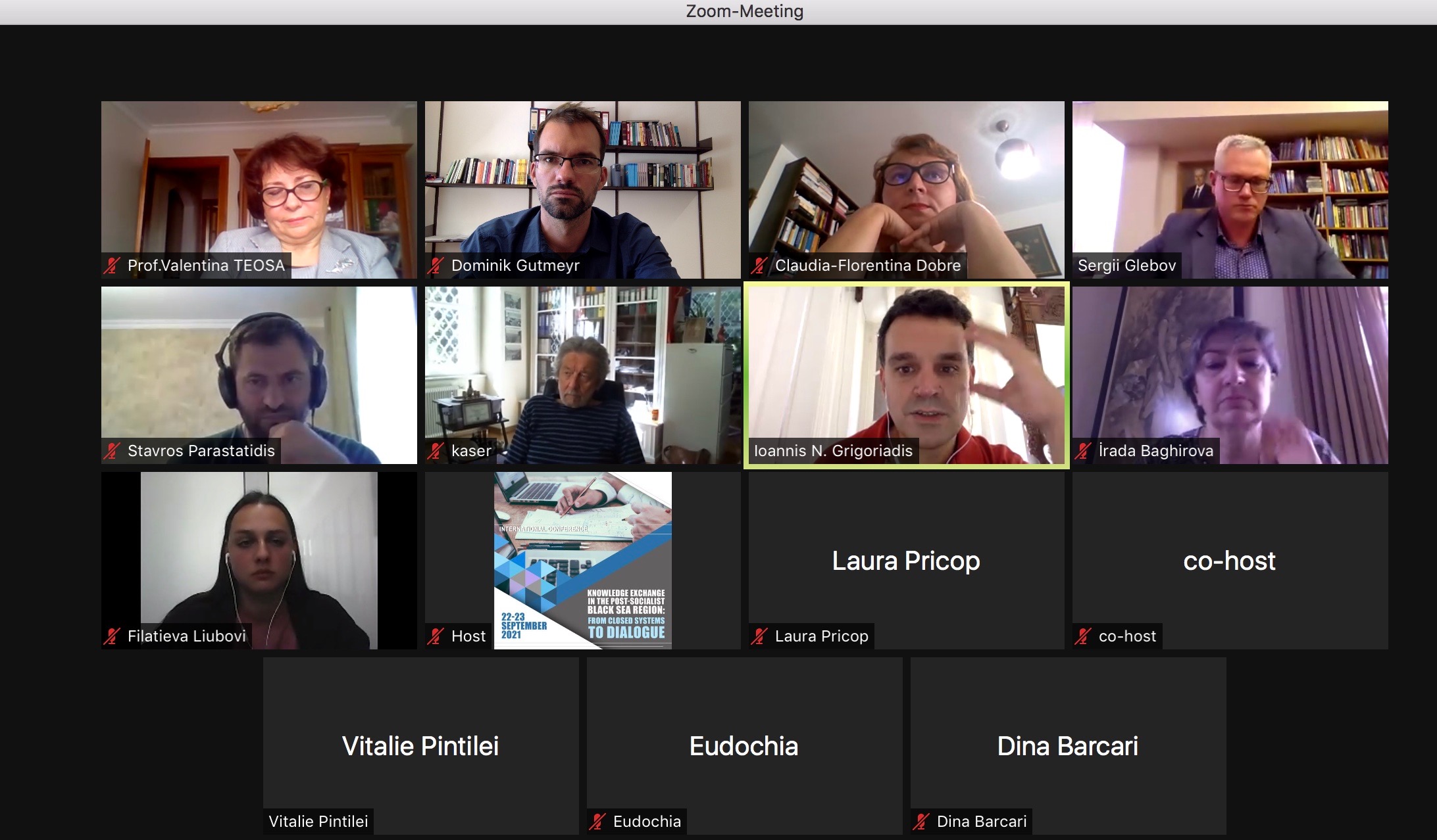 Final Conference – KEAC-BSR